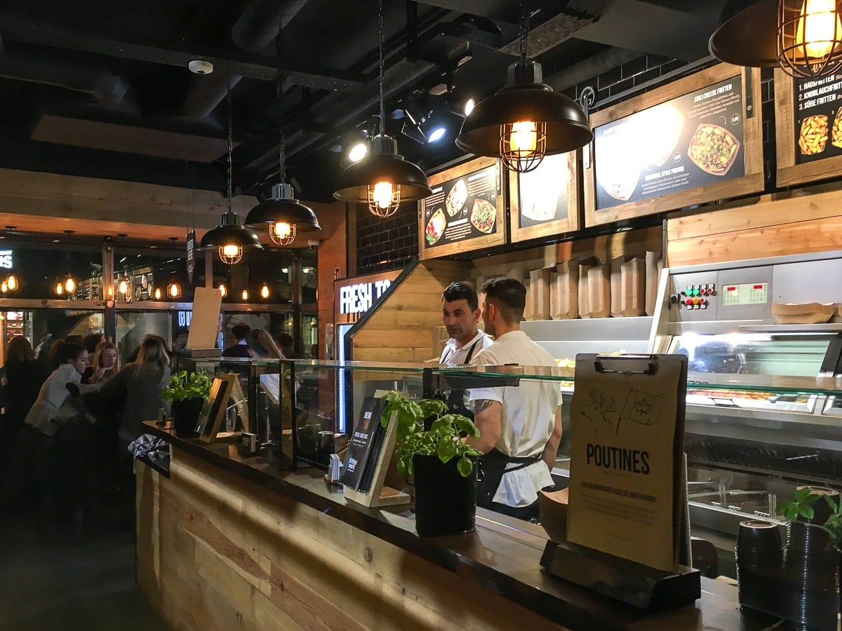 Frittenwerk Köln: Fries before guys