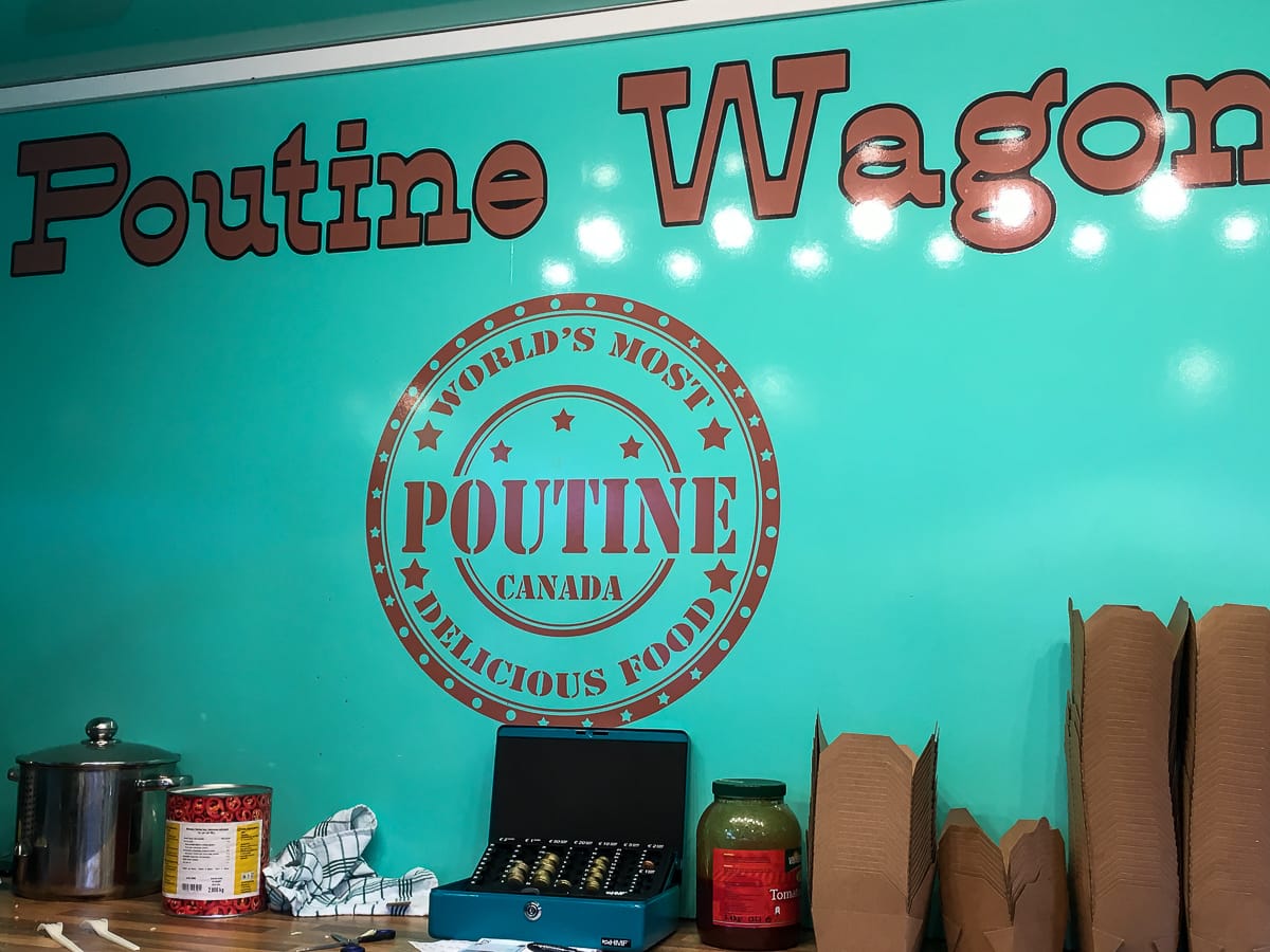 Poutine Wagon - Test auf dem Street Food Music Festival Dortmund