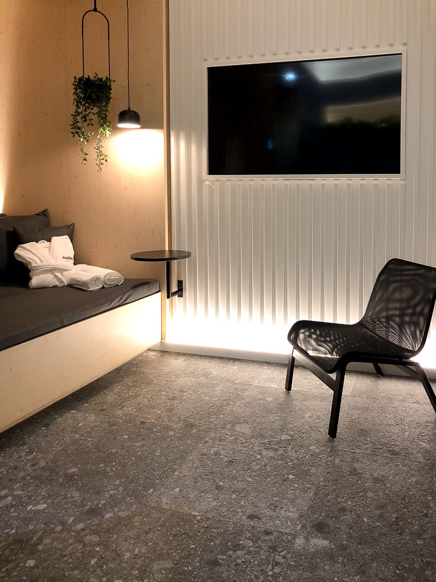 wellnest: skandinavisch-luxuriöse Privatsauna am Limbecker Platz, Essen