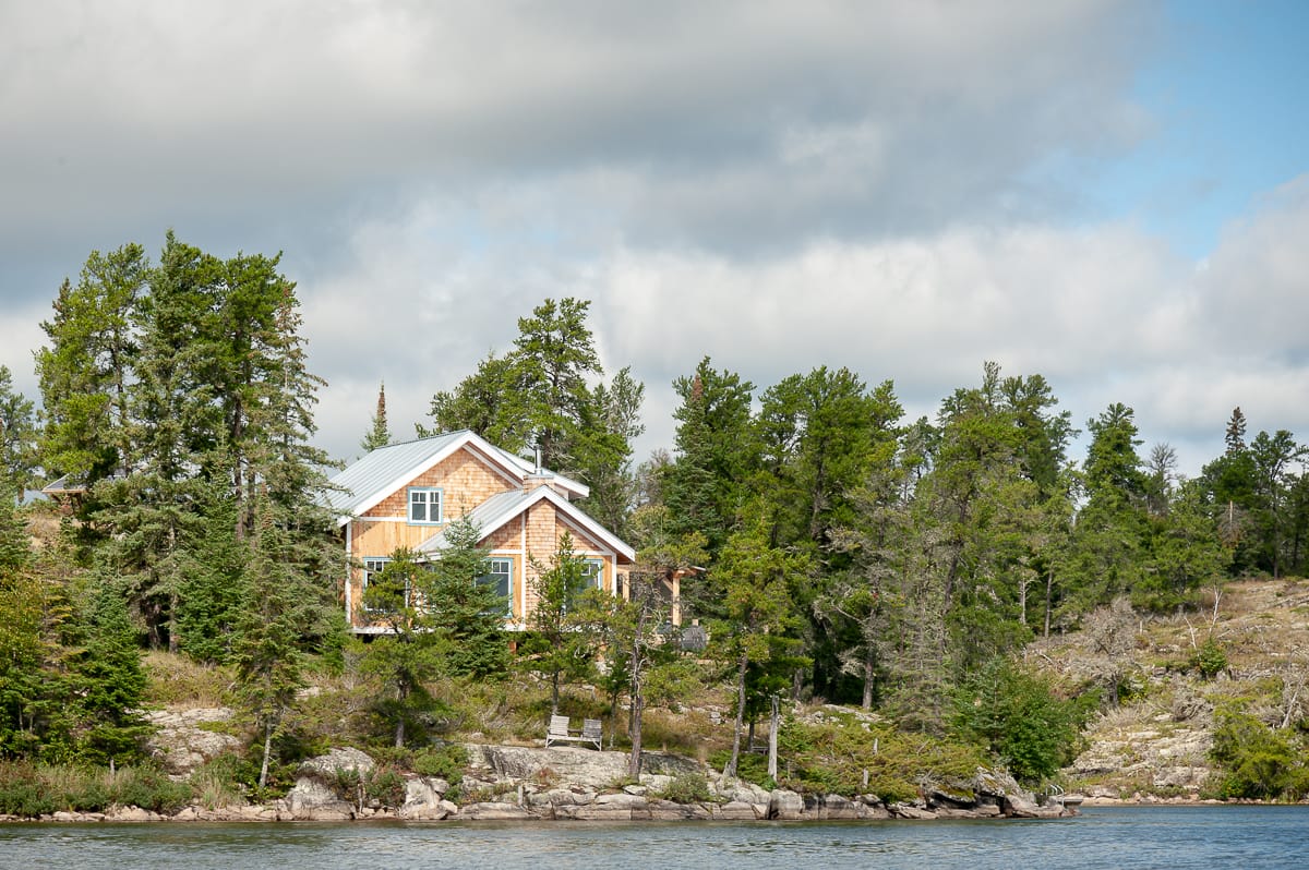 Falcon Lake im Whiteshell Provincial Park, Manitoba