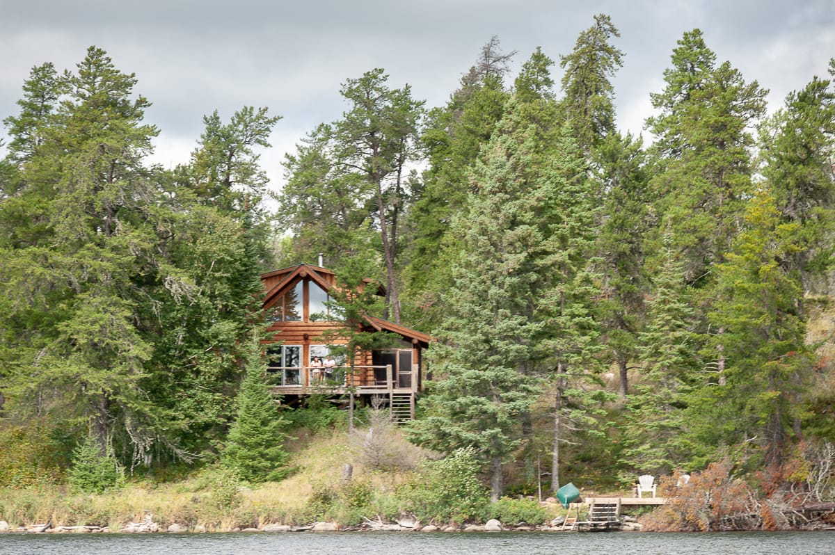 Falcon Lake im Whiteshell Provincial Park, Manitoba