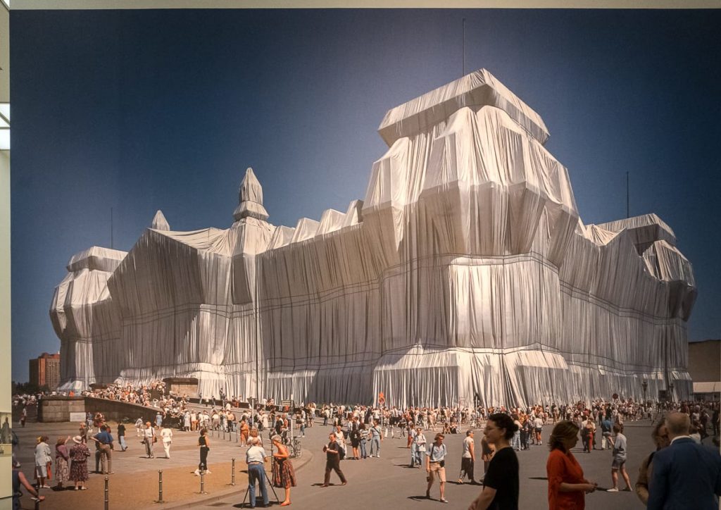 Christo & Jeanne-Claude - Ausstellung im Kunstpalast, Düsseldorf