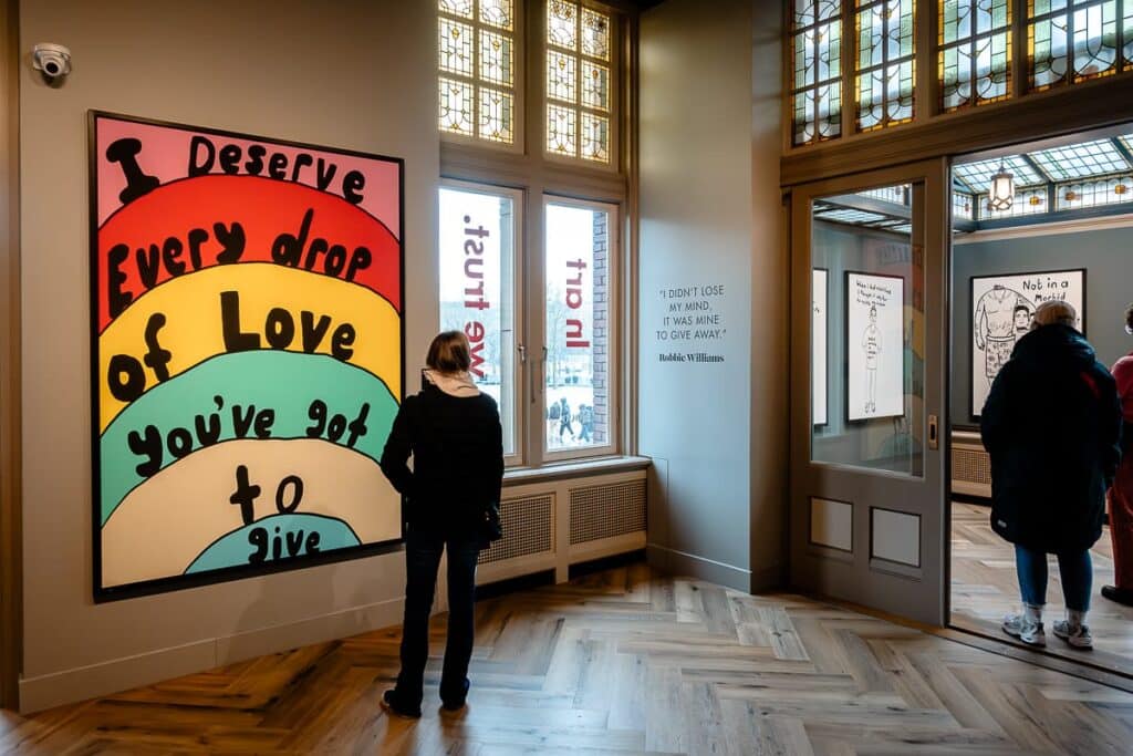 Moco Museum x Robbie Williams, Amsterdam