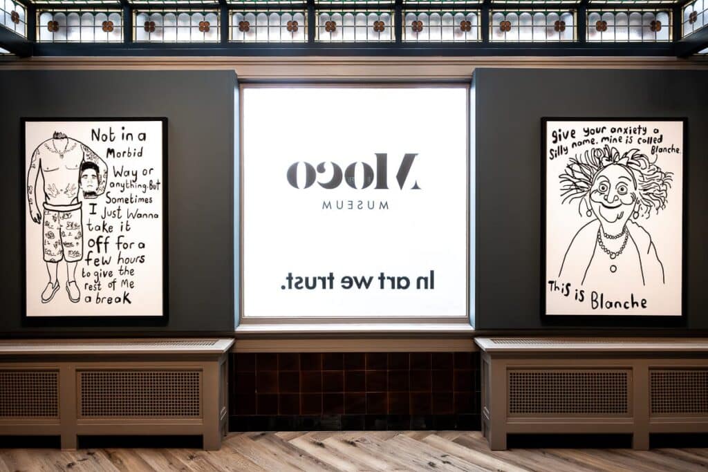 Moco Museum x Robbie Williams, Amsterdam