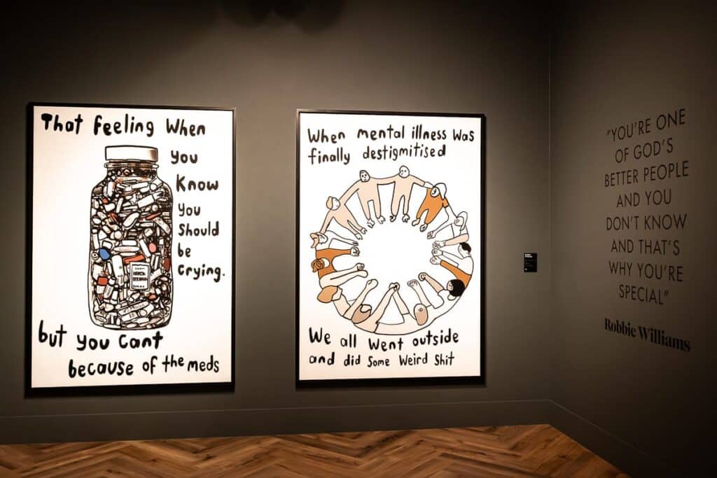 Moco Museum x Robbie Williams, Amsterdam